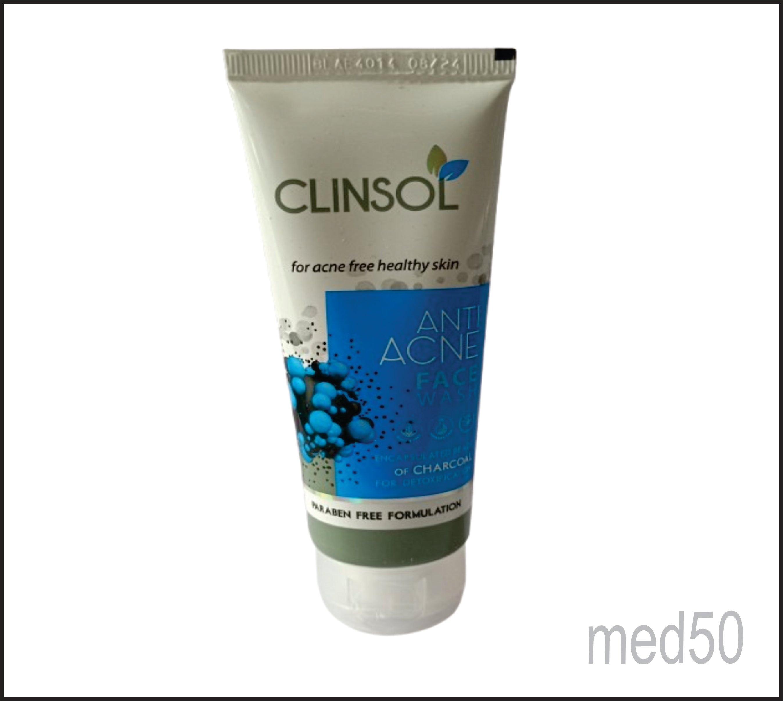 Clinsol Anti Acne Face Wash – Med50