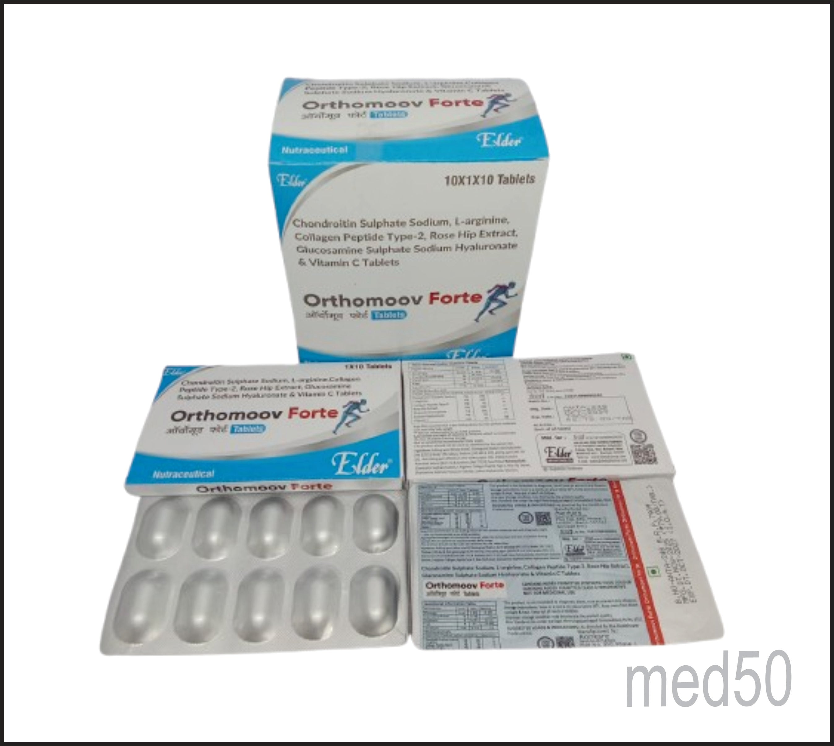 ORTHOMOOV FORTE TAB – Med50